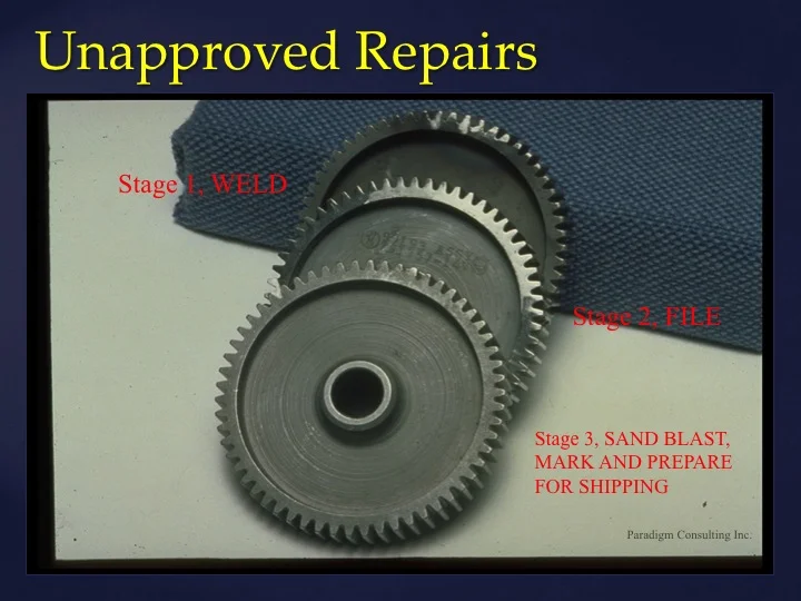 Counterfeit Parts in Aerospace — paradygm.co