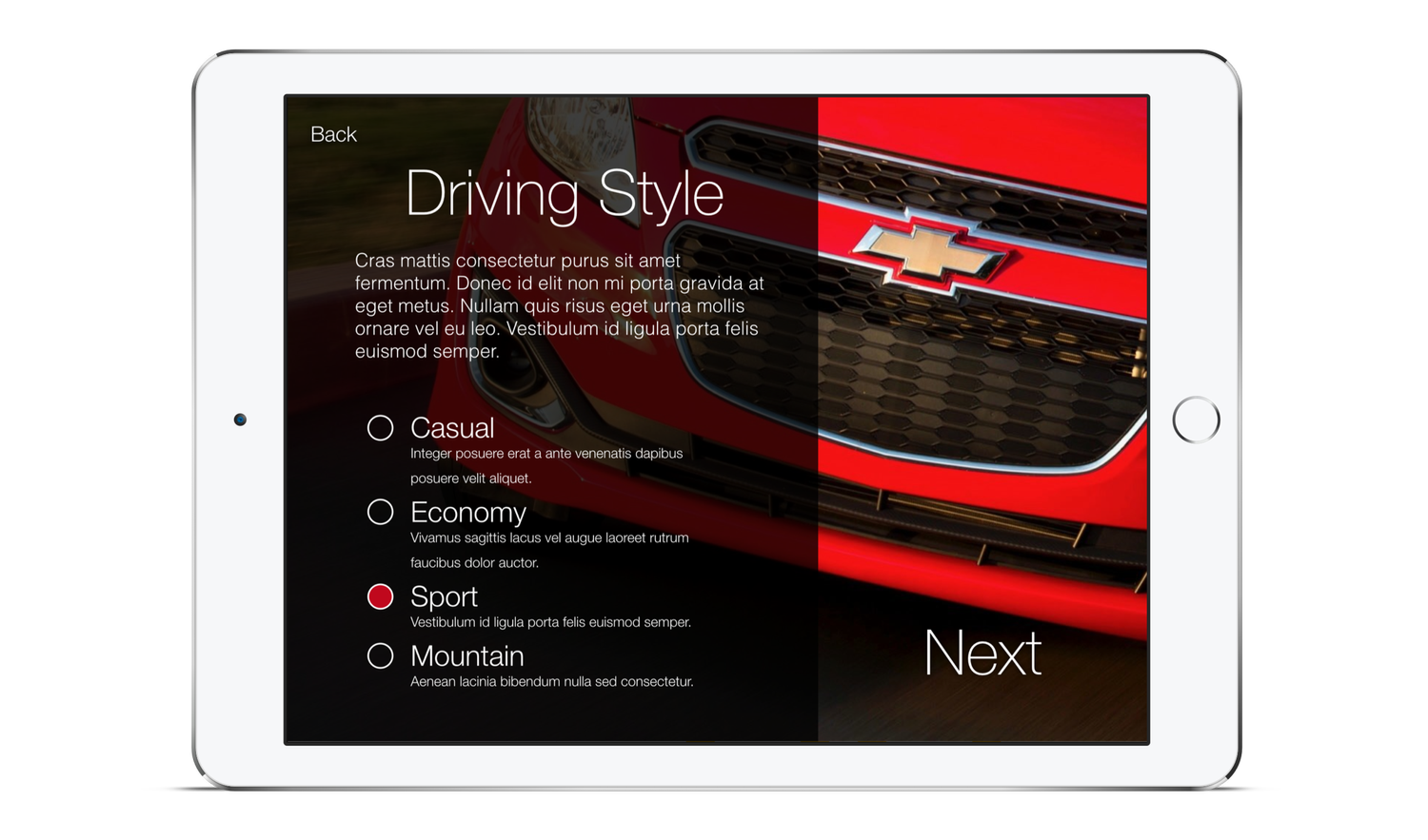 DEALERSHIP CUSTOMER SETUP — Charlie Sheets