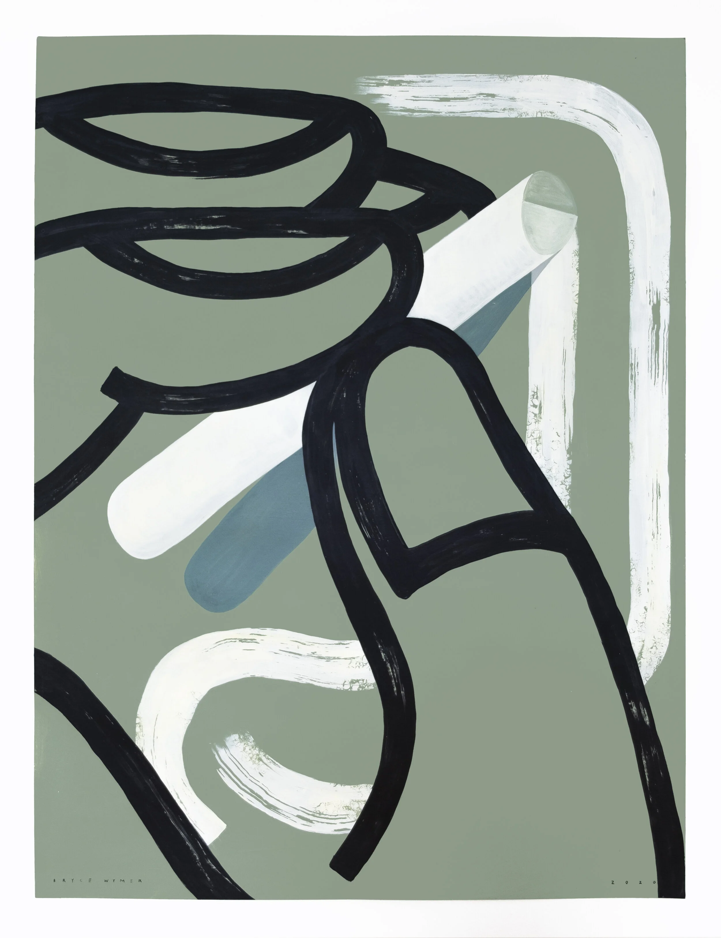 Chalk Outline — BRYCE WYMER