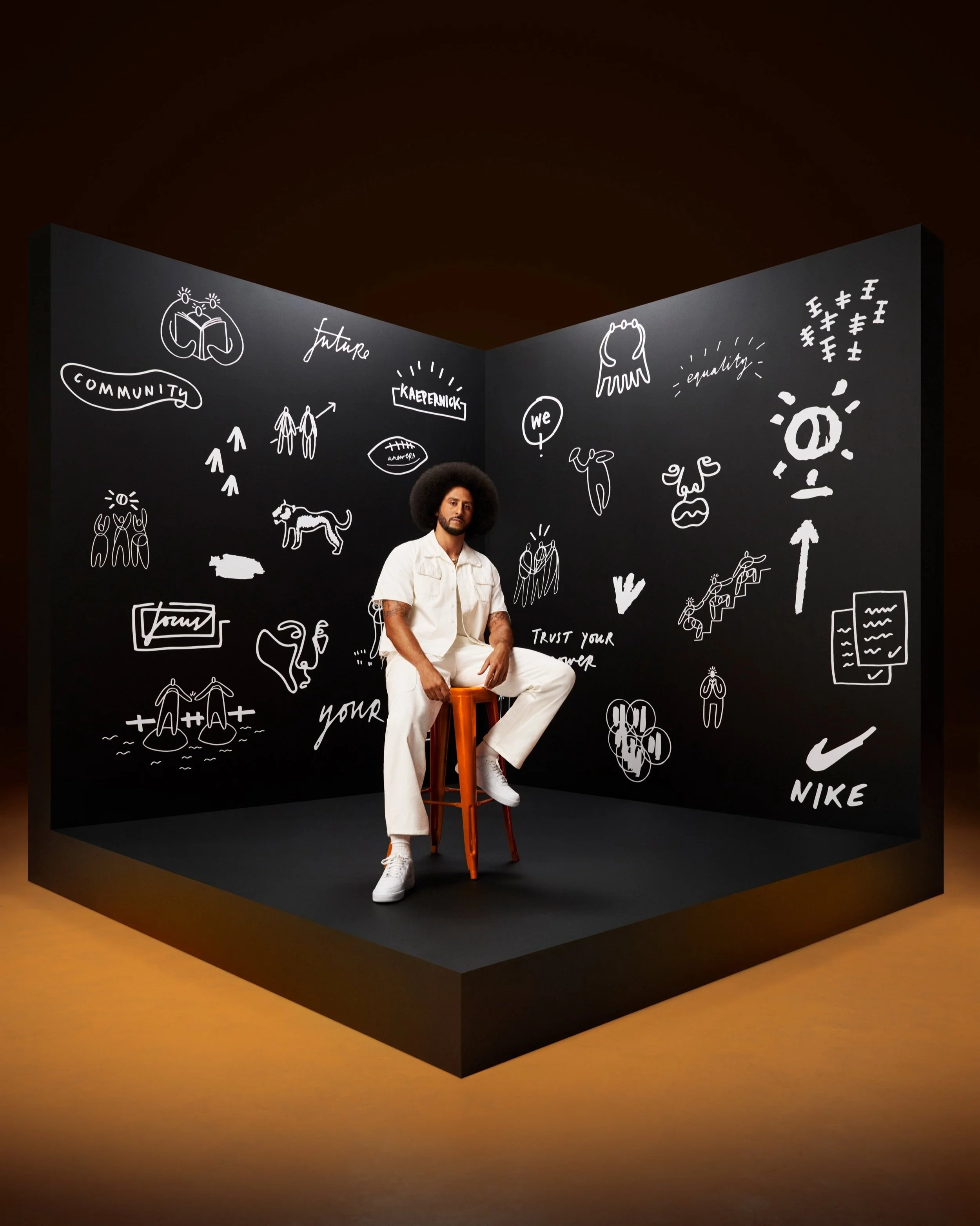 Nike: Colin Kaepernick — Josef Adamu