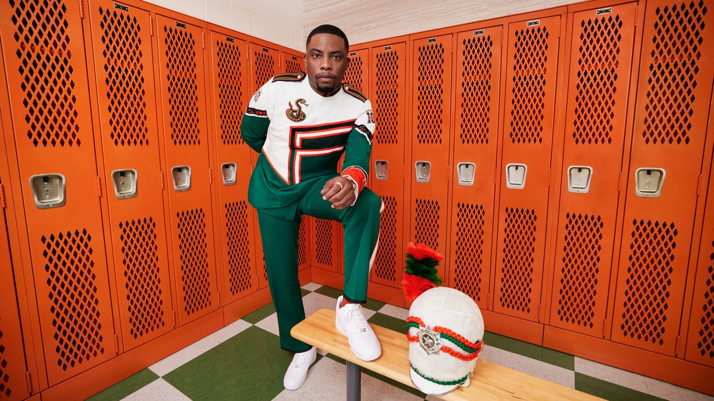 Nike: FAMU x Lebron — Josef Adamu