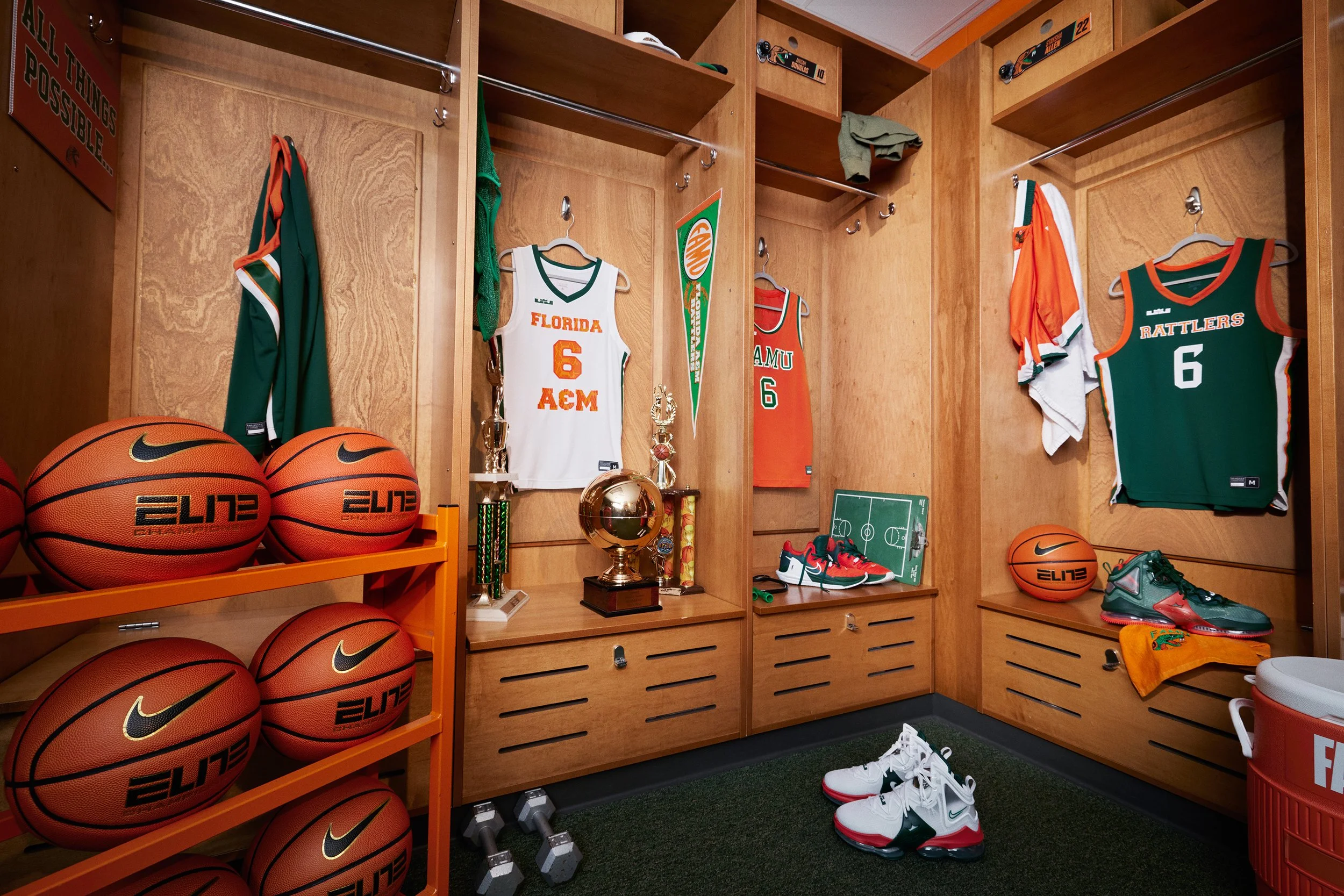 Nike: FAMU x Lebron — Josef Adamu