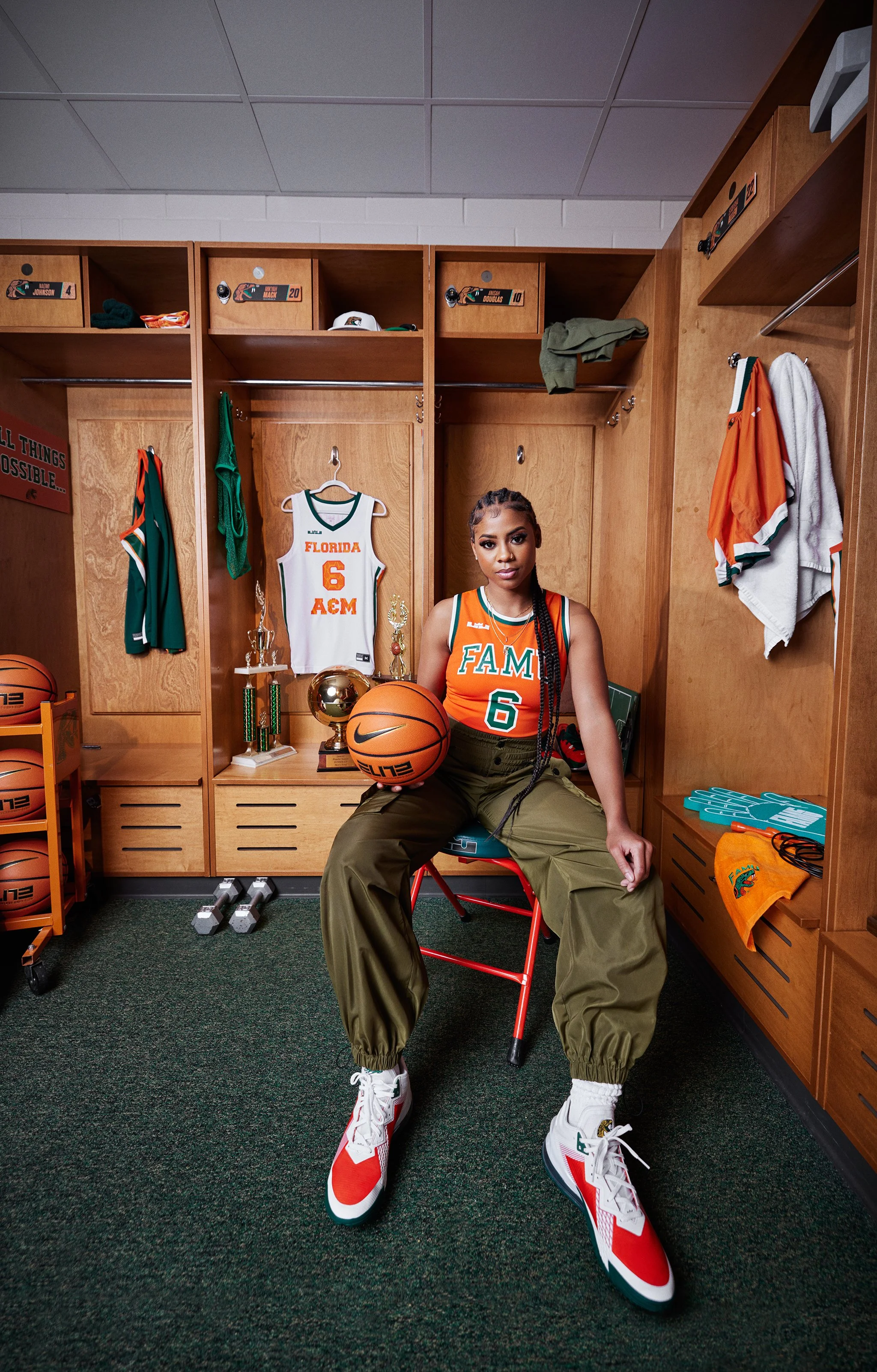 Nike: FAMU x Lebron — Josef Adamu