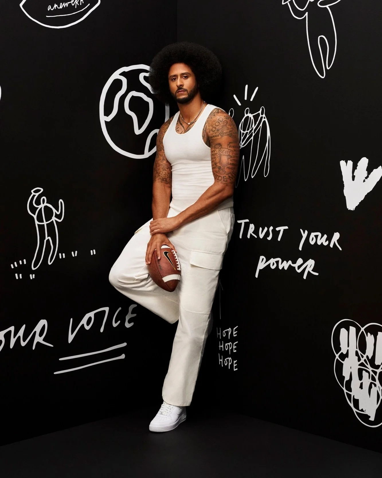 Nike: Colin Kaepernick — Josef Adamu