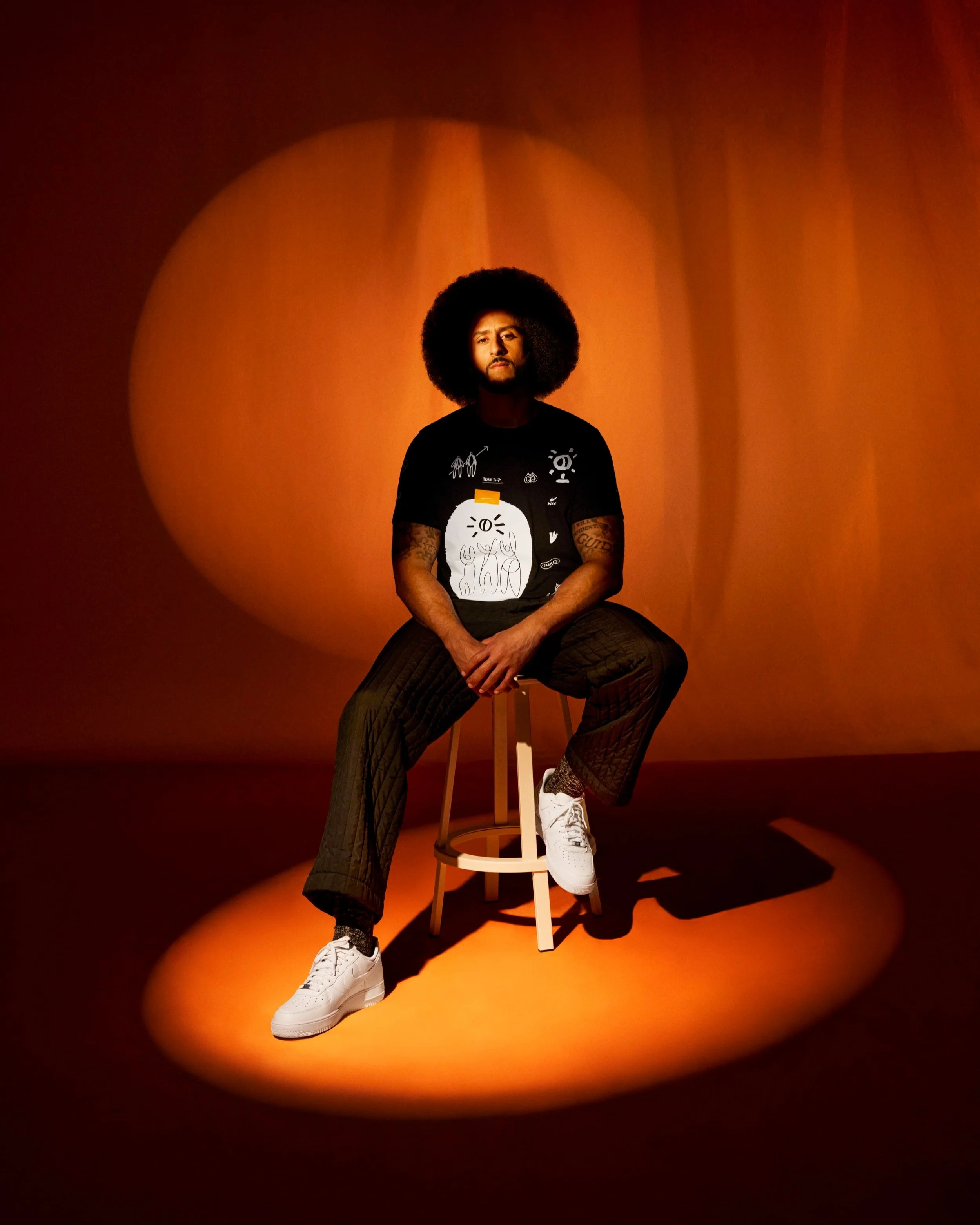 Nike: Colin Kaepernick — Josef Adamu