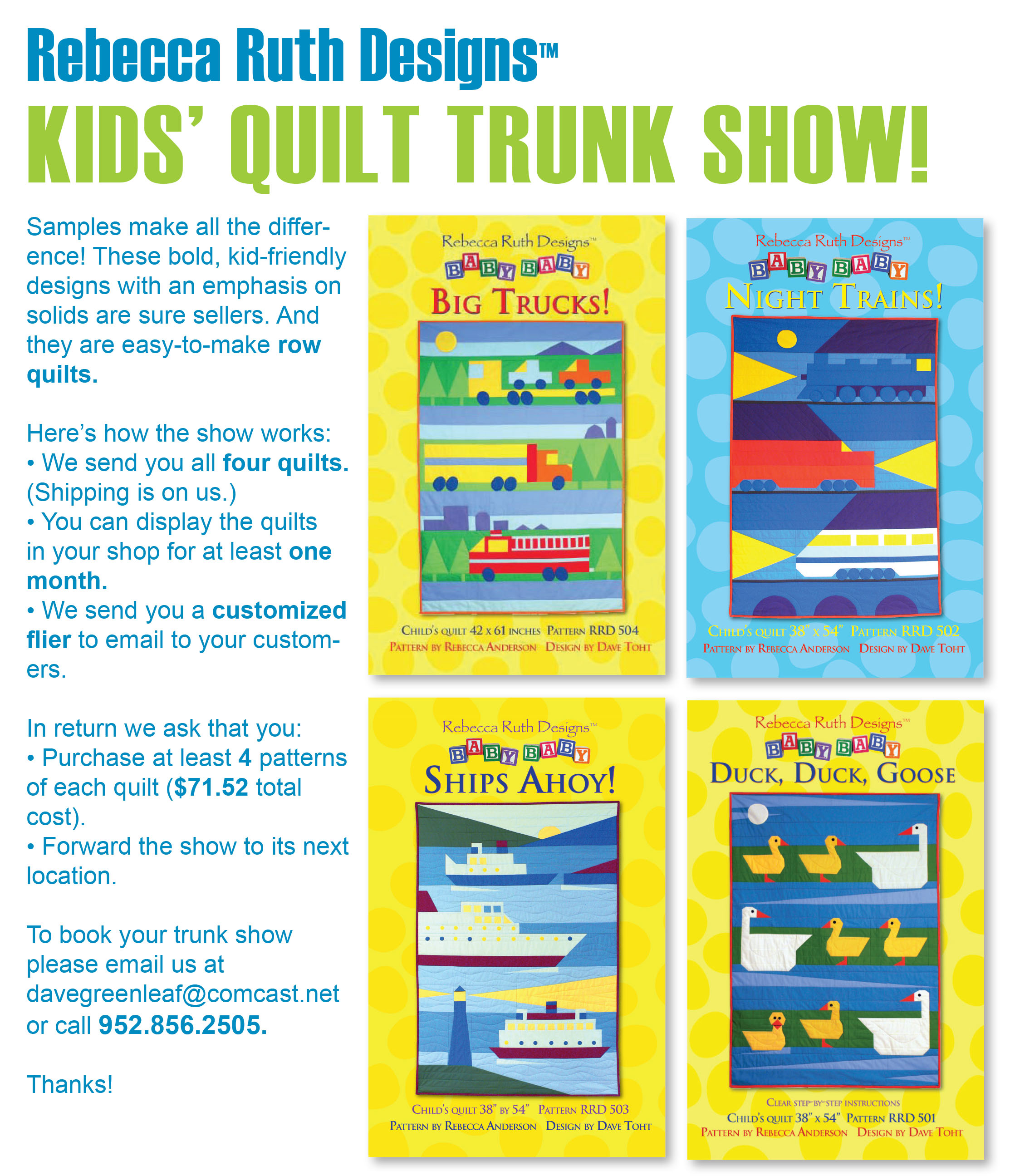 Trunk Shows — Rebecca Ruth Designs