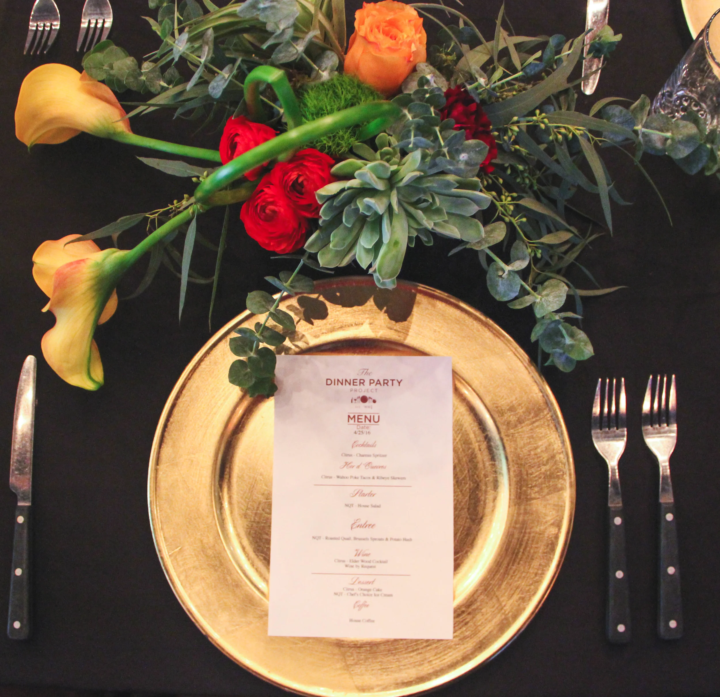 The Dinner Party Project