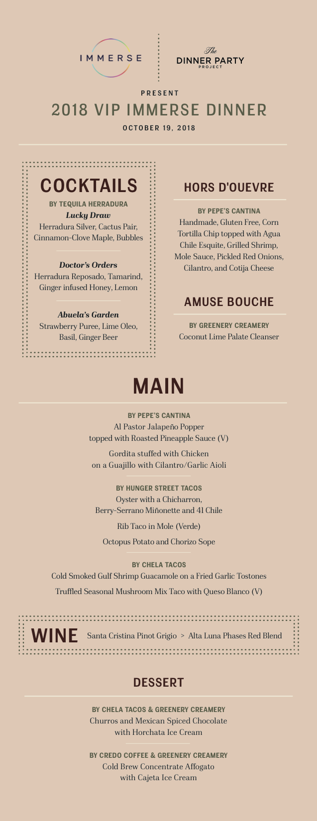 BLOG — The Dinner Party Project