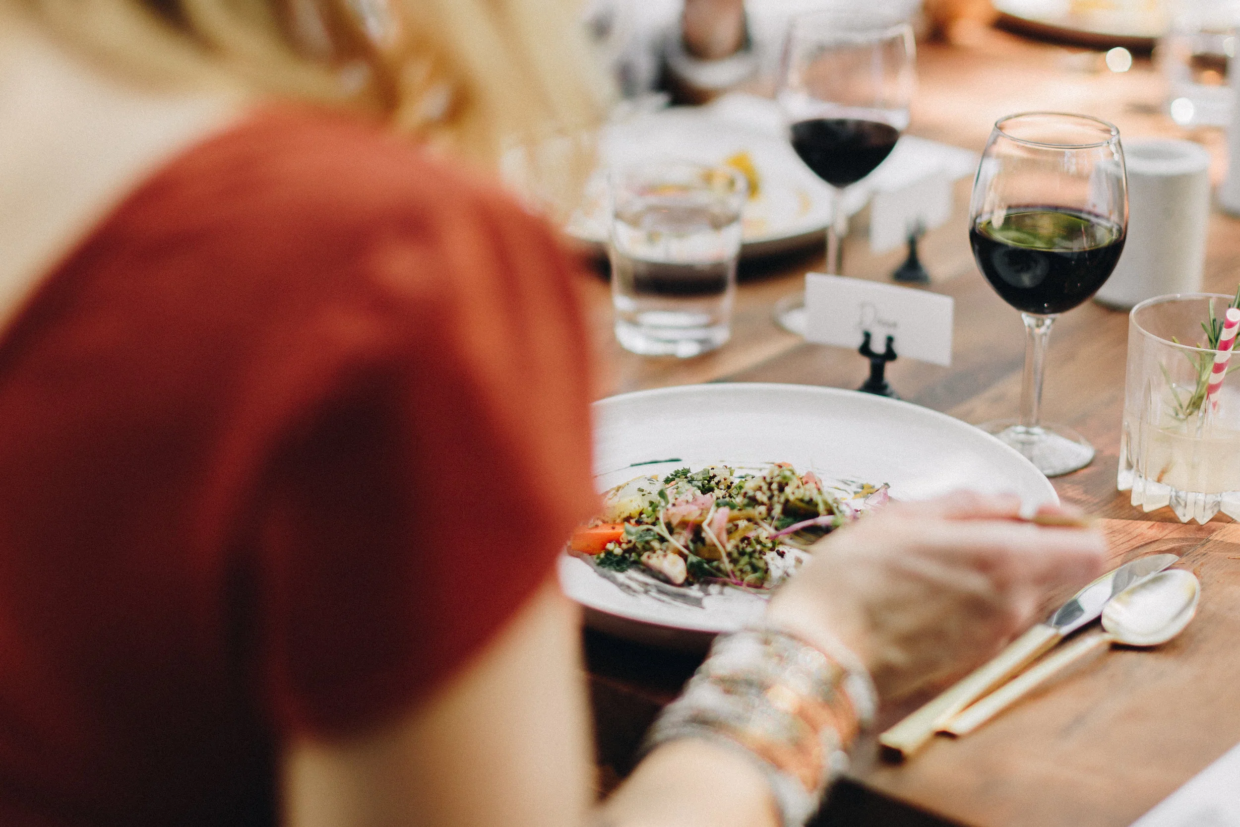 BLOG — The Dinner Party Project