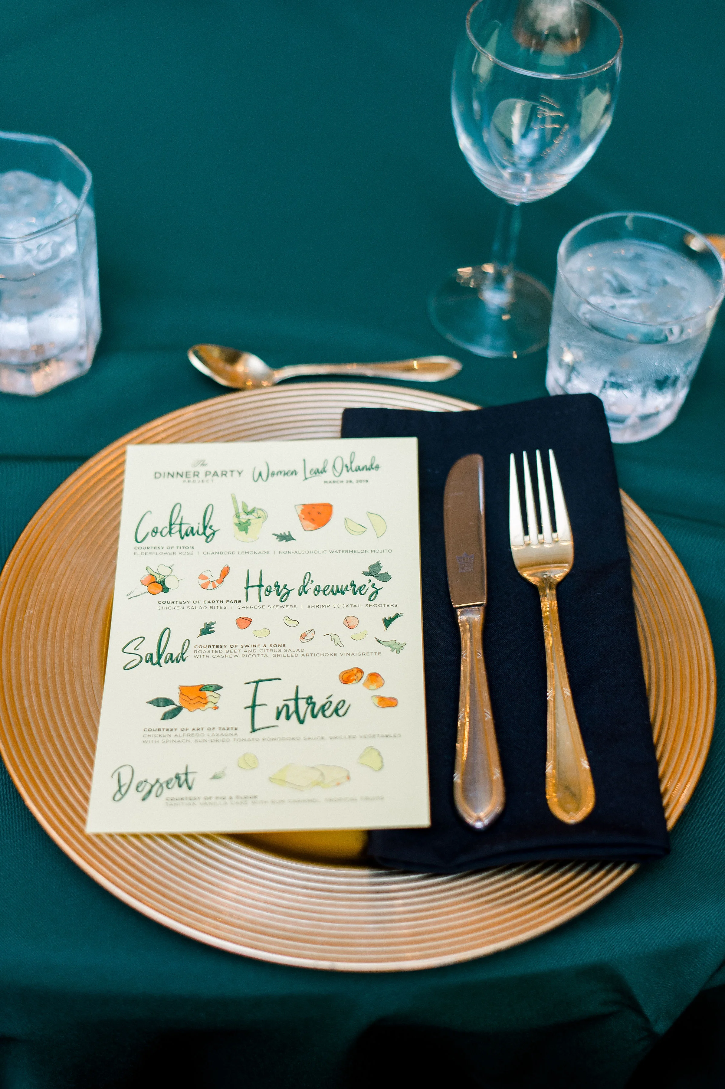 The Dinner Party Project