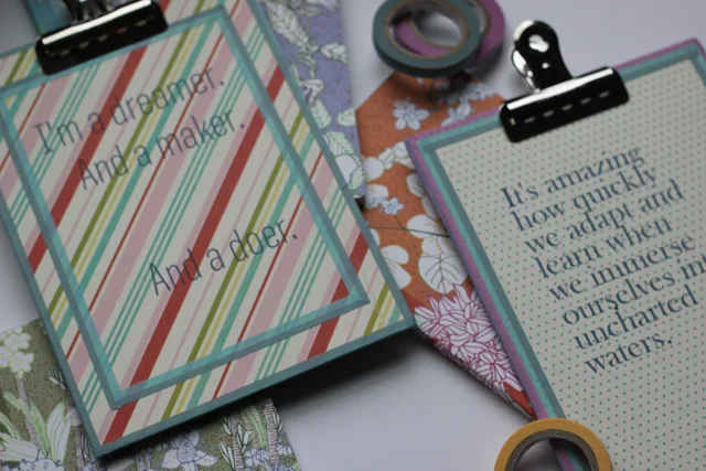 Make It: Washi Tape Frames — There's Good in Store