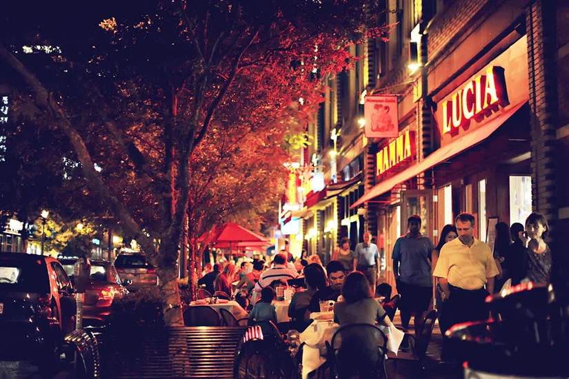 Bethesda Row — KINDO