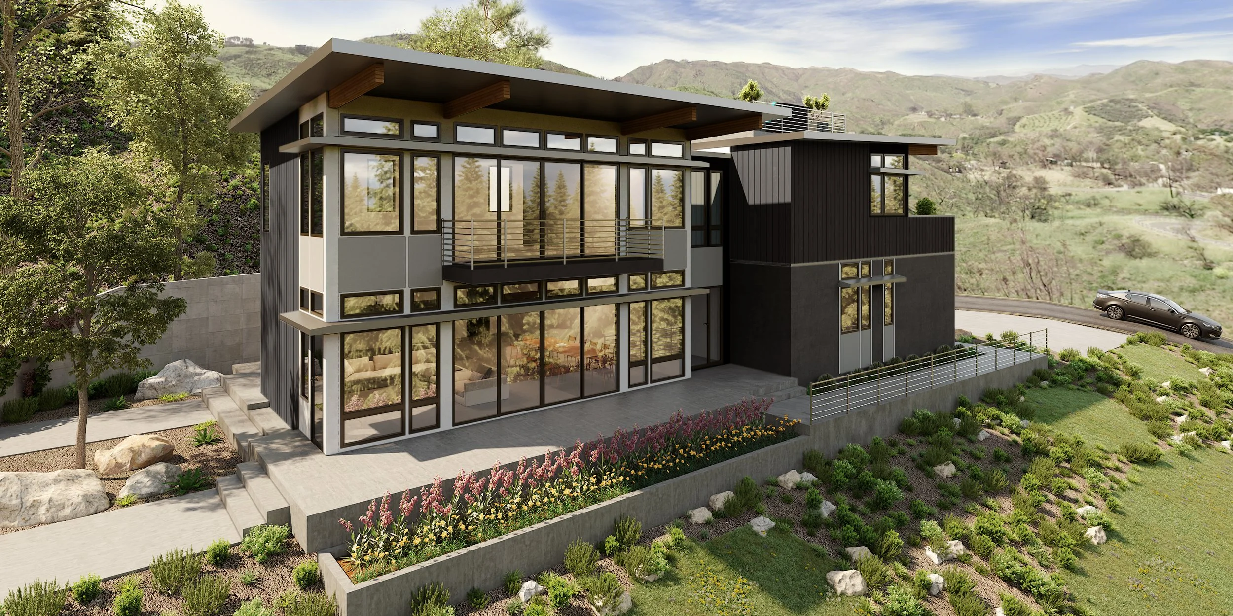 Family Canyon Home — KINDO