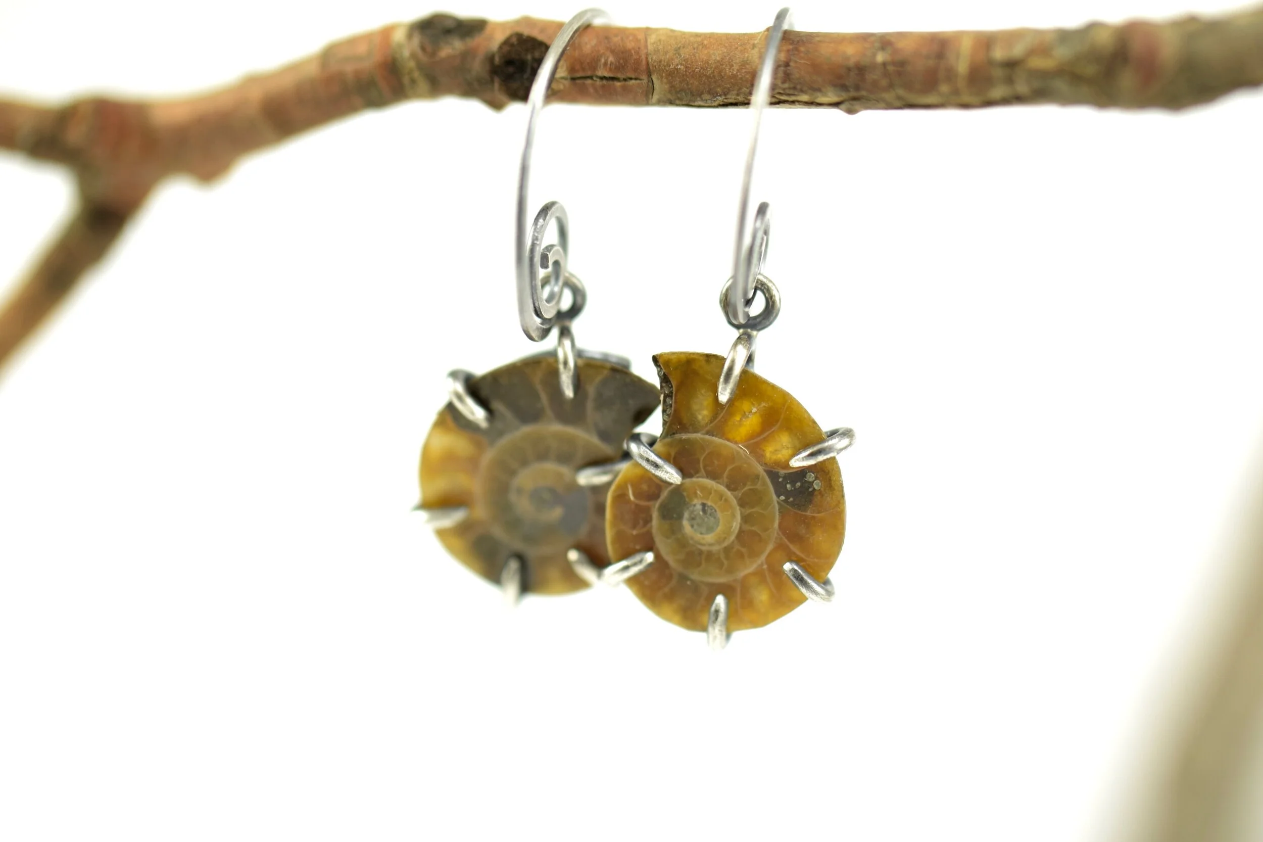 Earrings — Lithic Design - Handcrafted Metal and Gemstone Jewelry