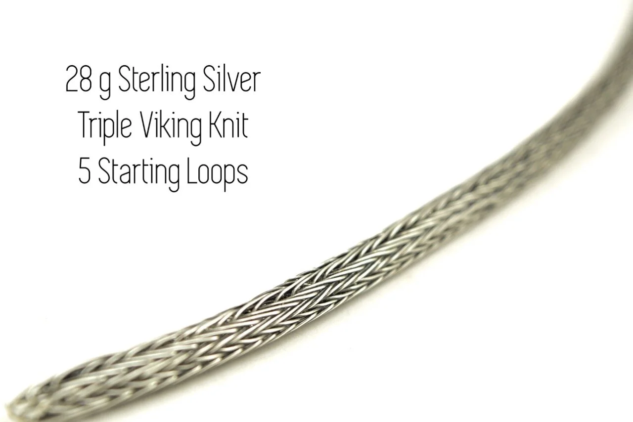 Comparing Viking Knit Patterns — Lithic Design