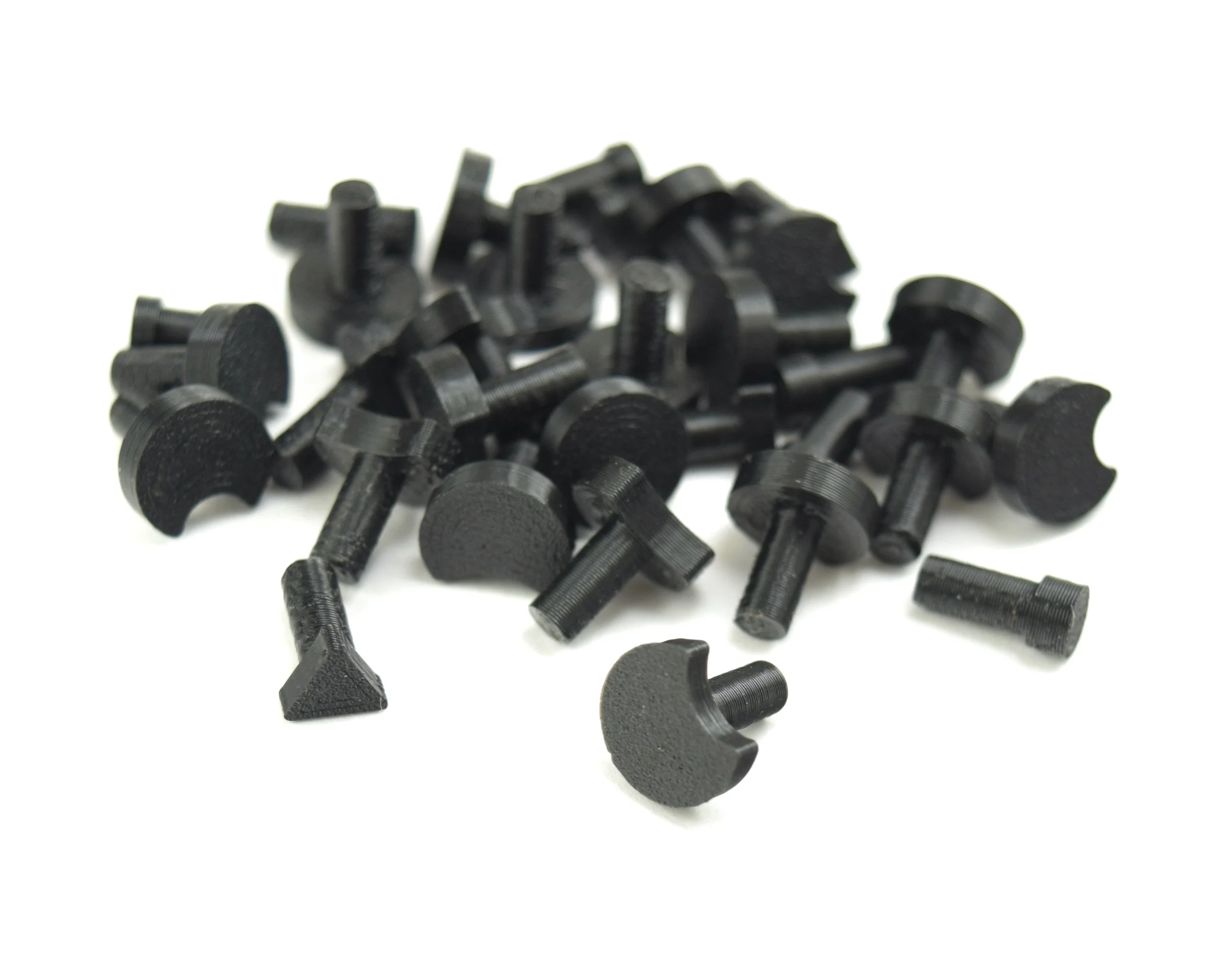 LOW Profile Holding Pins for Ball Vises- All Shapes — Lithic Design