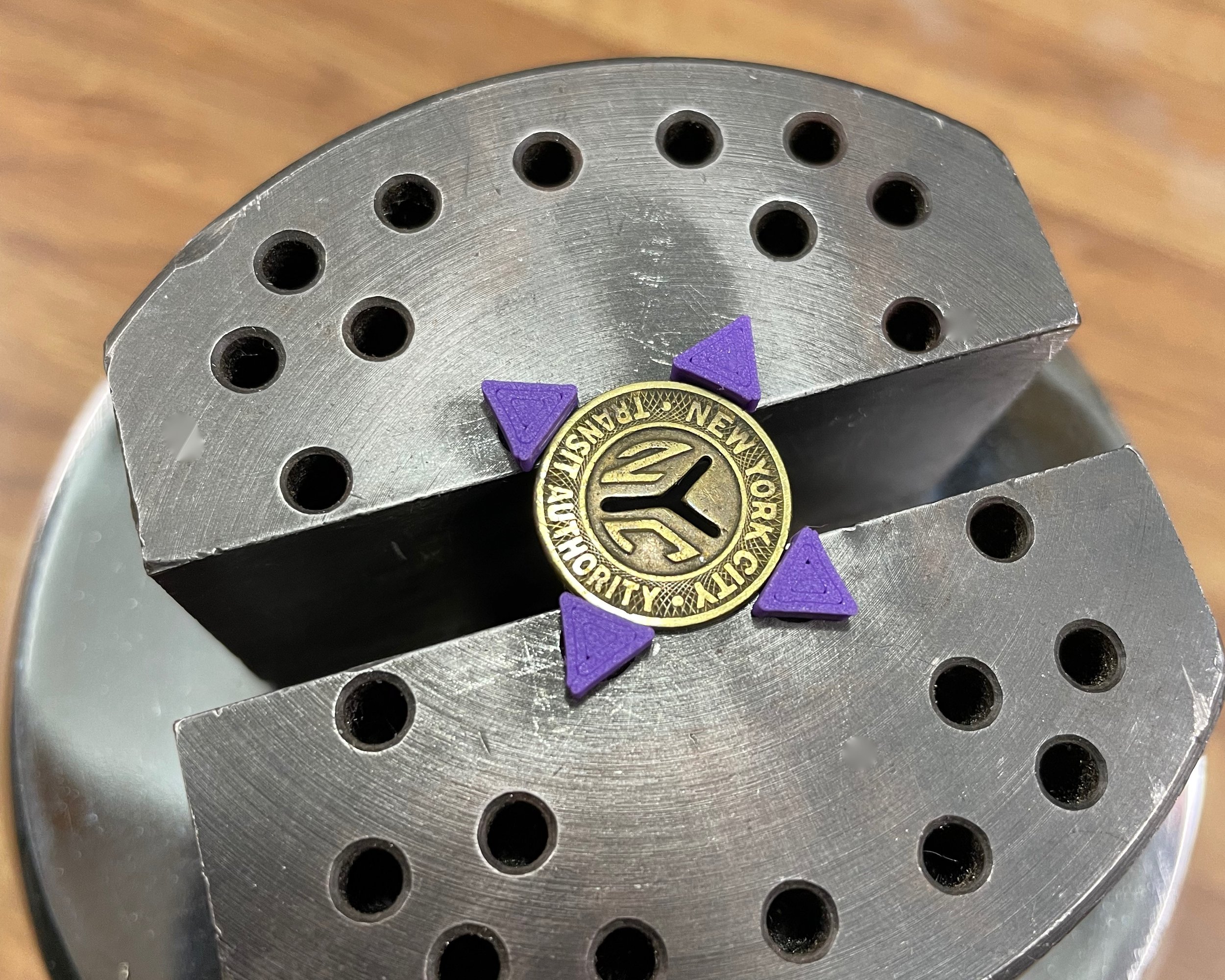 LOW Profile Holding Pins for Ball Vises- All Shapes — Lithic Design