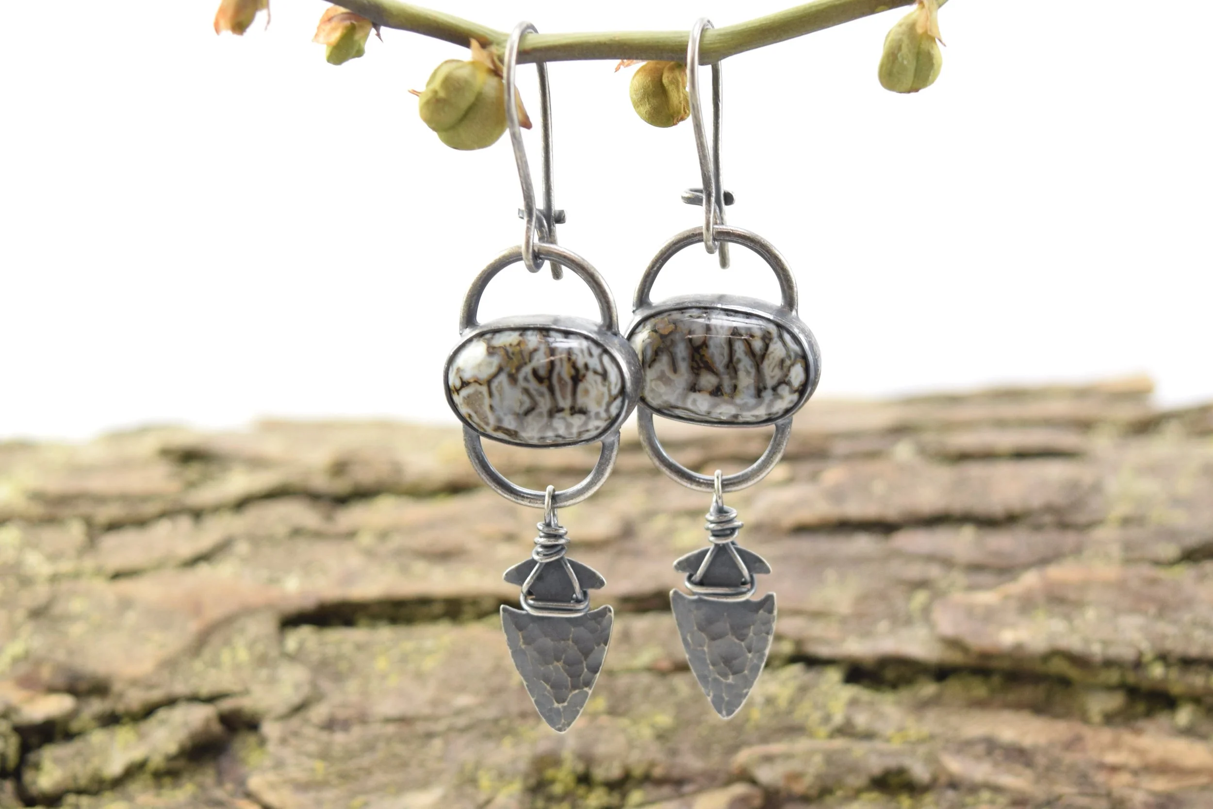 Earrings — Lithic Design