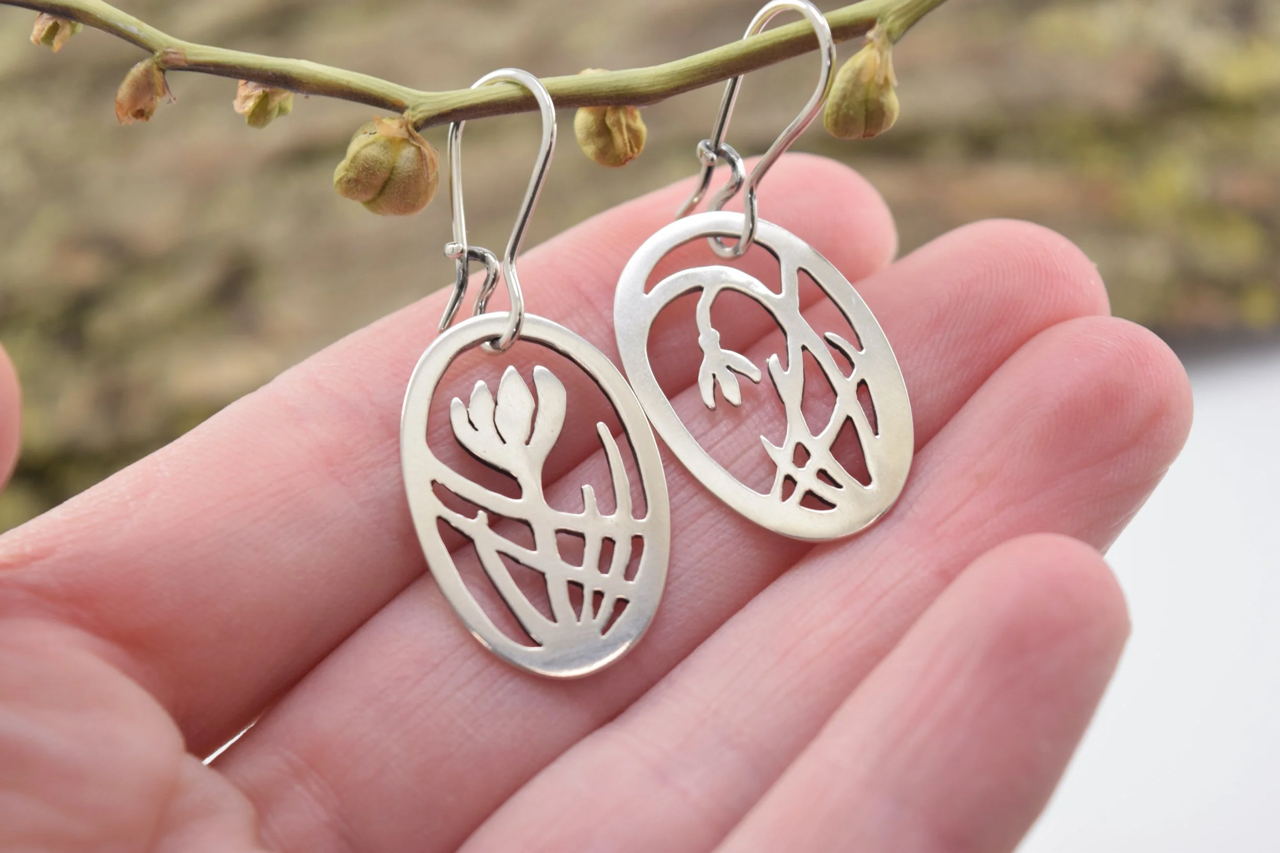 Earrings — Lithic Design