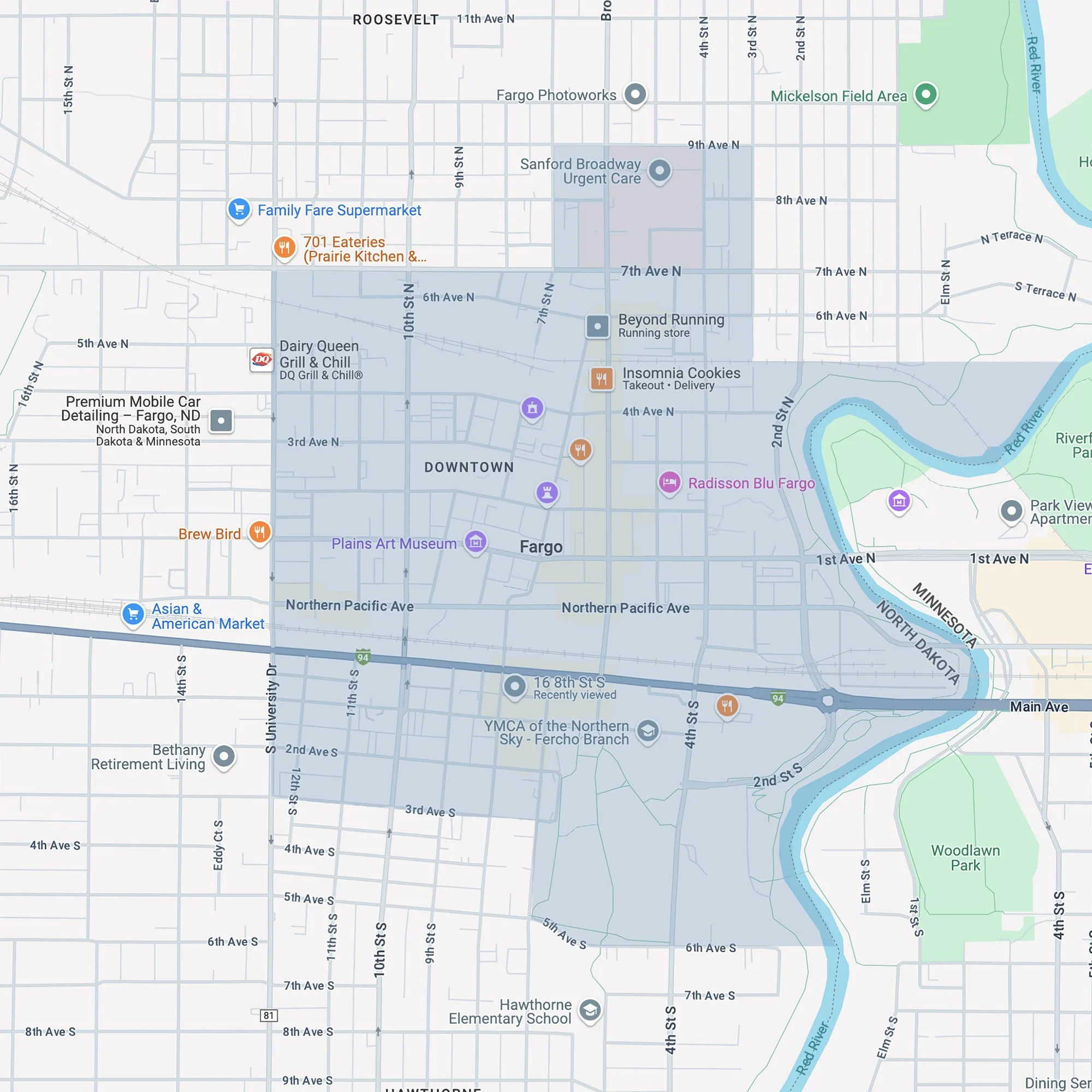 Fargo Downtown Neighborhood Association