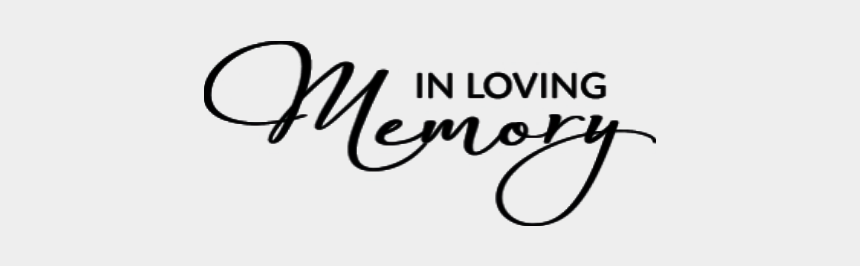 In Loving Memory Words