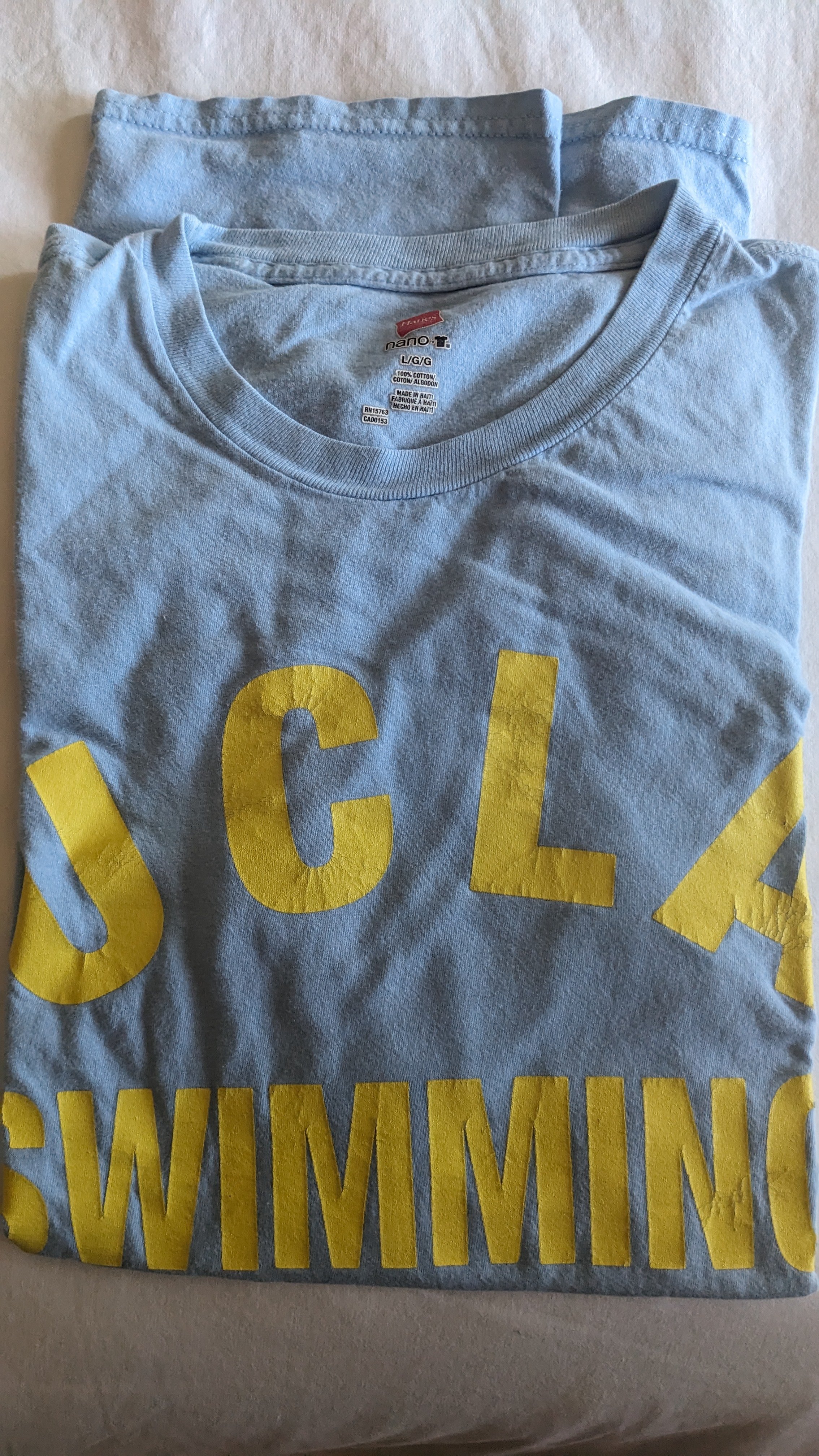 UCLA Swimming or Diving Alumni Tee and Sweatshirt — Season Tees