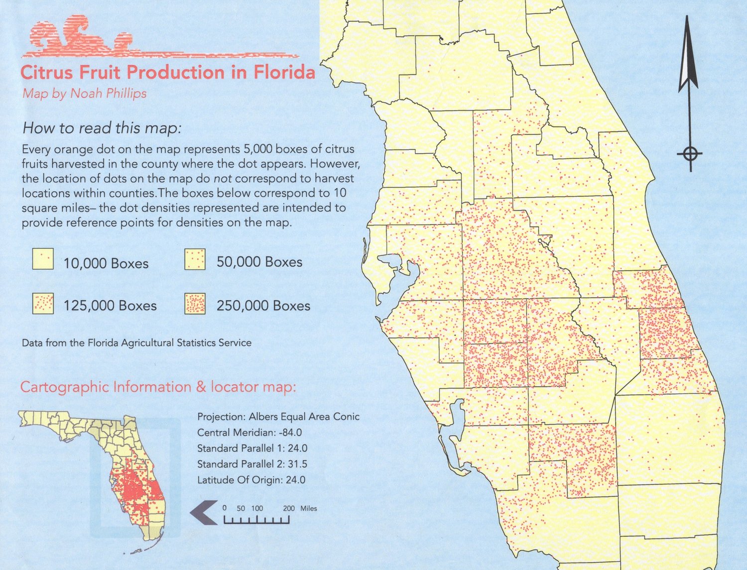 Citrus Production in Florida — Noah Phillips, Associate Social Worker