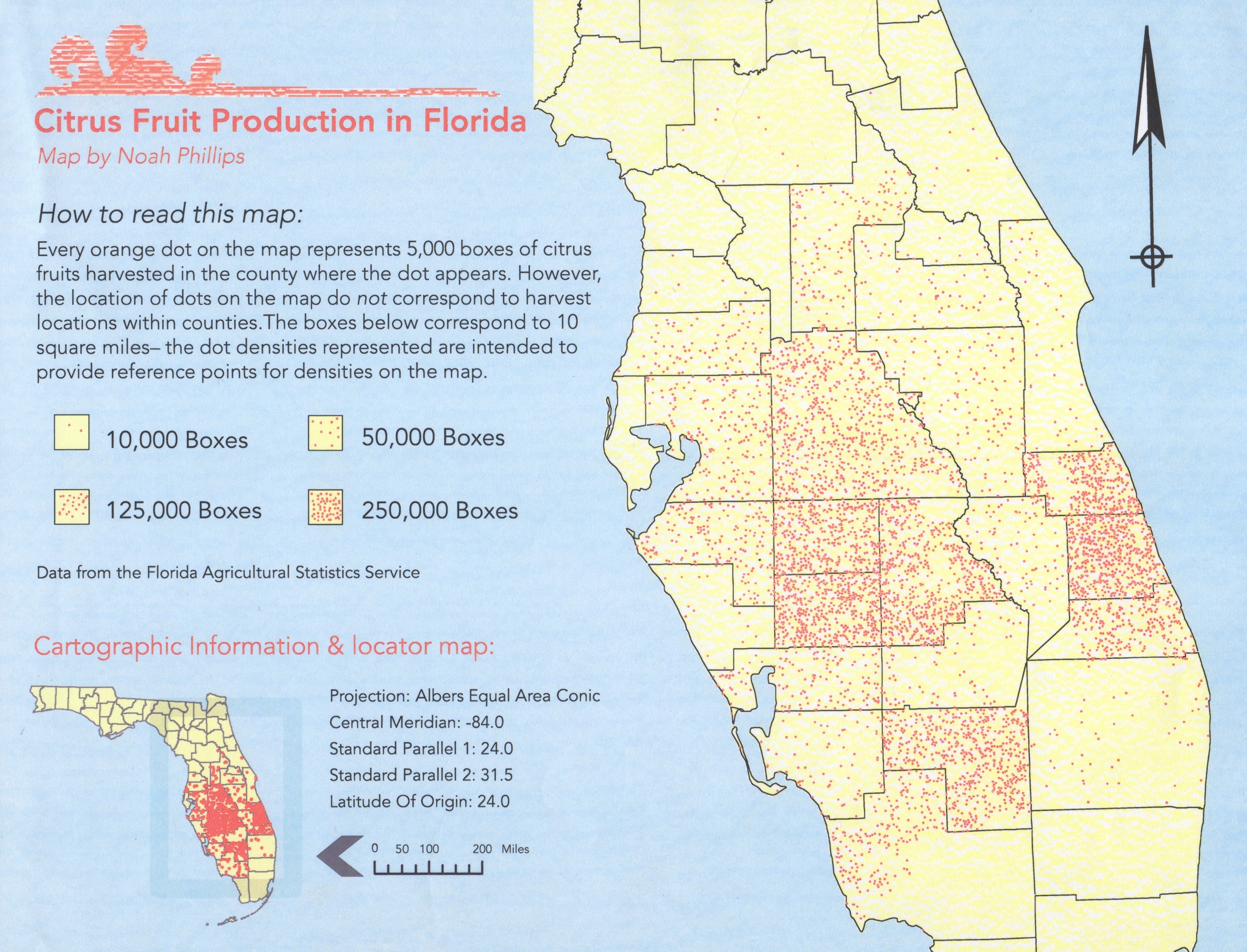 Citrus Production in Florida — Noah Phillips, Associate Social Worker