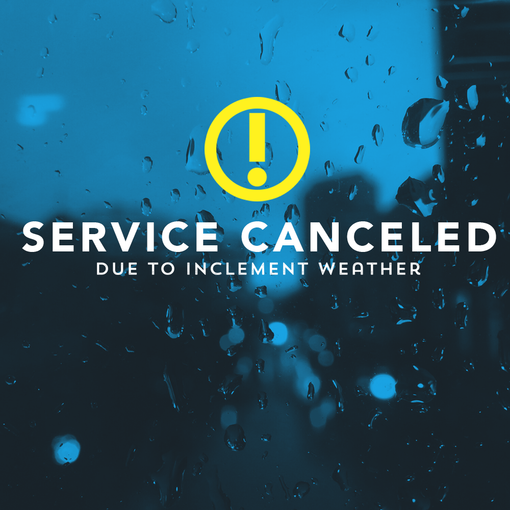 Inclement Weather Church