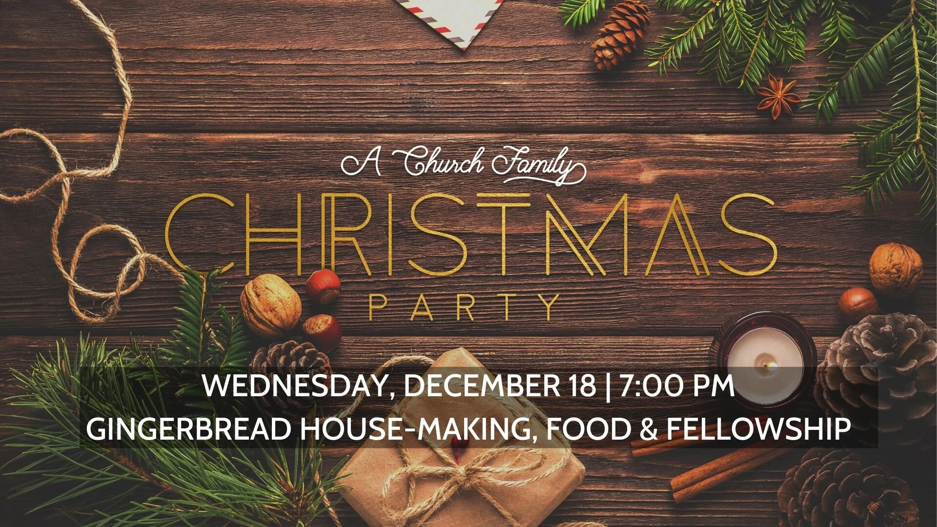 Church Christmas Party