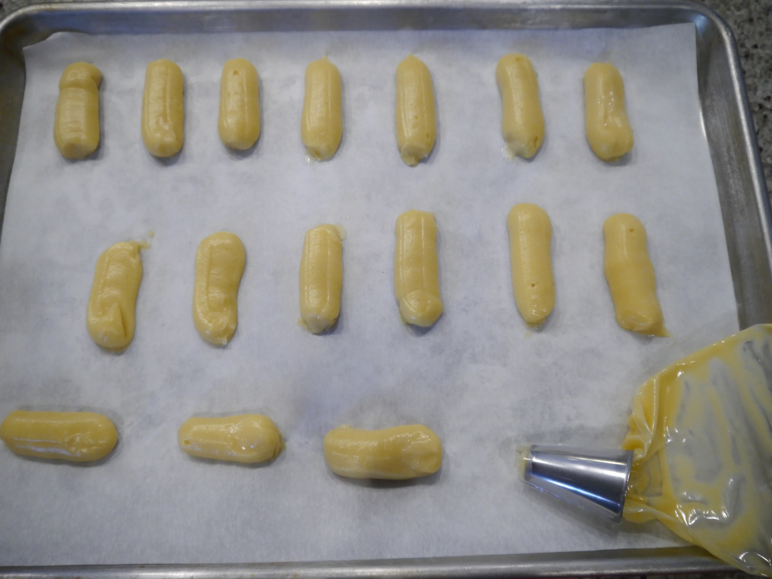 The Irish Boutique-Chocolate Éclairs: A French Dessert with Irish Flair