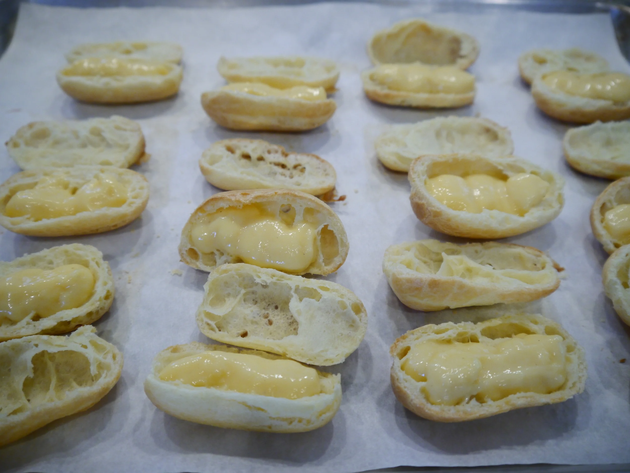 The Irish Boutique-Chocolate Éclairs: A French Dessert with Irish Flair
