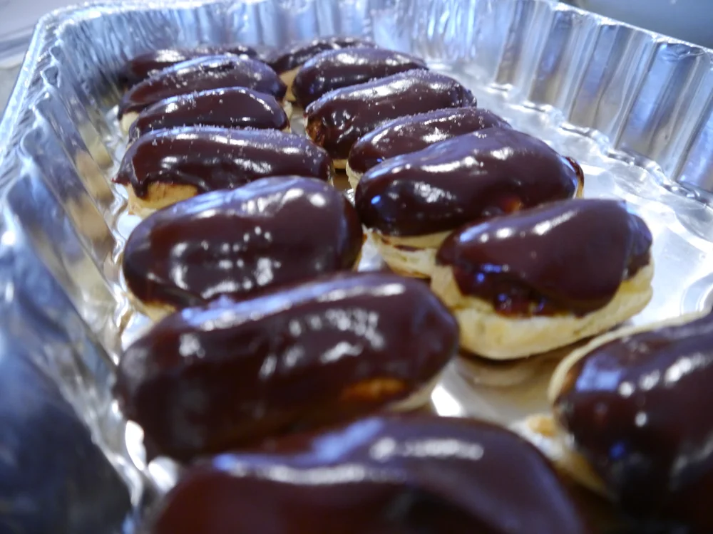 The Irish Boutique-Chocolate Éclairs: A French Dessert with Irish Flair