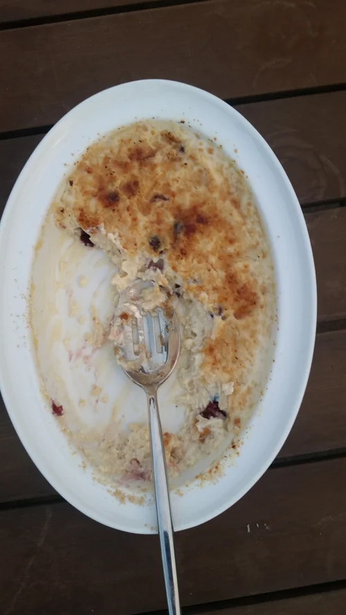 The Irish Boutique-Barry Family Dinner: Brûléed Rice Pudding
