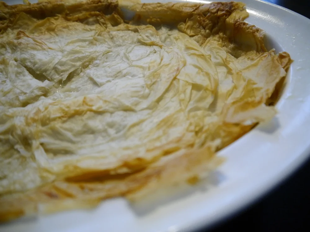 The Irish Boutique-“Mama’s Food”: Phyllo Crust Fish Pie