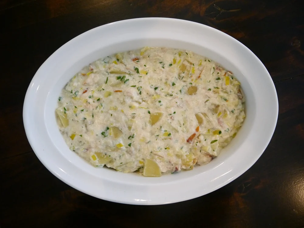 The Irish Boutique-“Mama’s Food”: Phyllo Crust Fish Pie