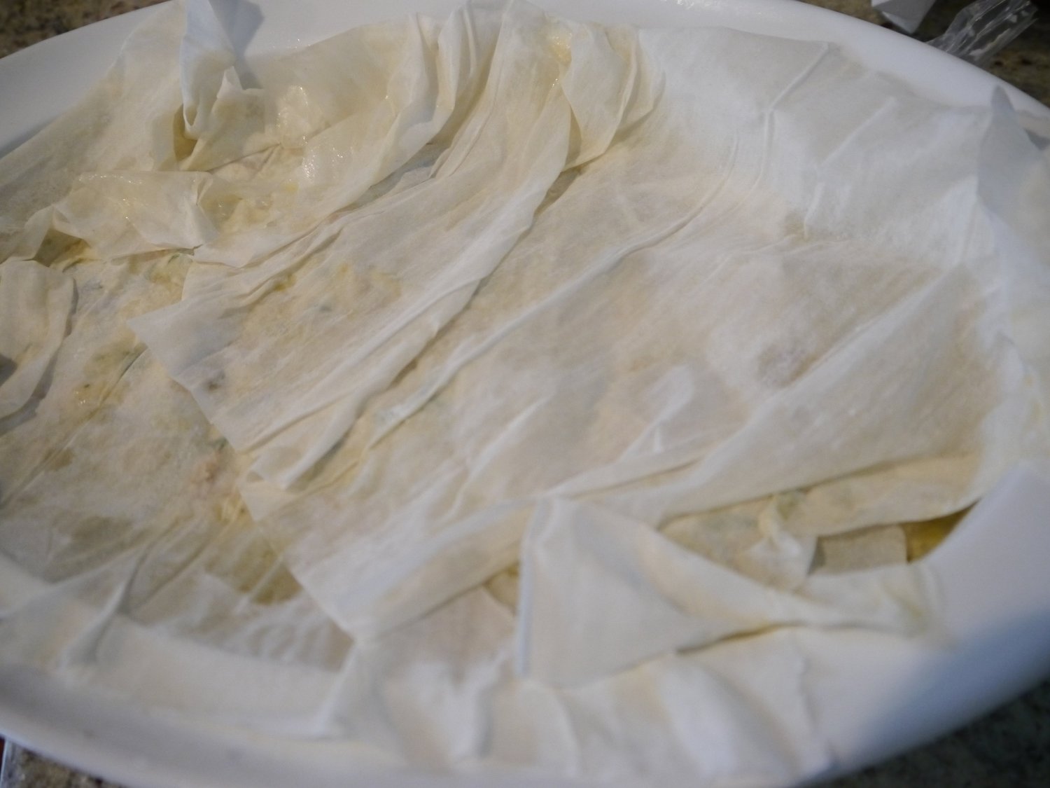 The Irish Boutique-“Mama’s Food”: Phyllo Crust Fish Pie