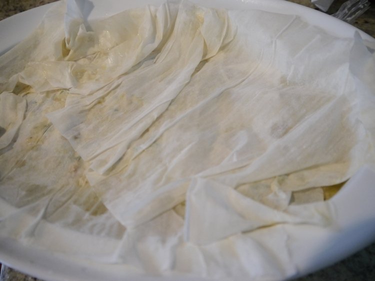 The Irish Boutique-“Mama’s Food”: Phyllo Crust Fish Pie