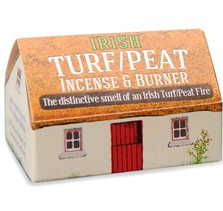 The Irish Boutique-Irish Turf /Peat Incense and Burner