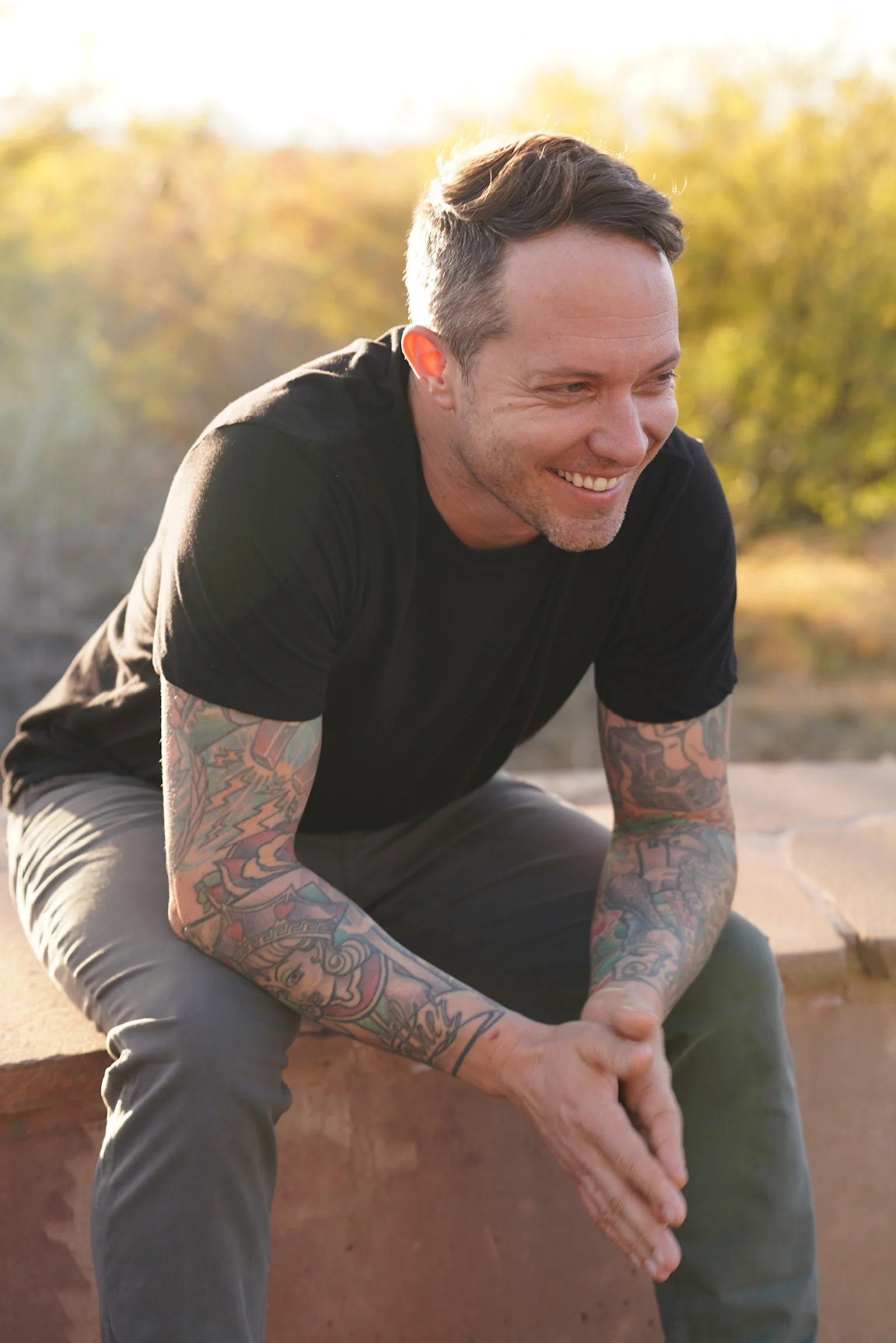 Tech Rider/Press Kit — Eric Forbes