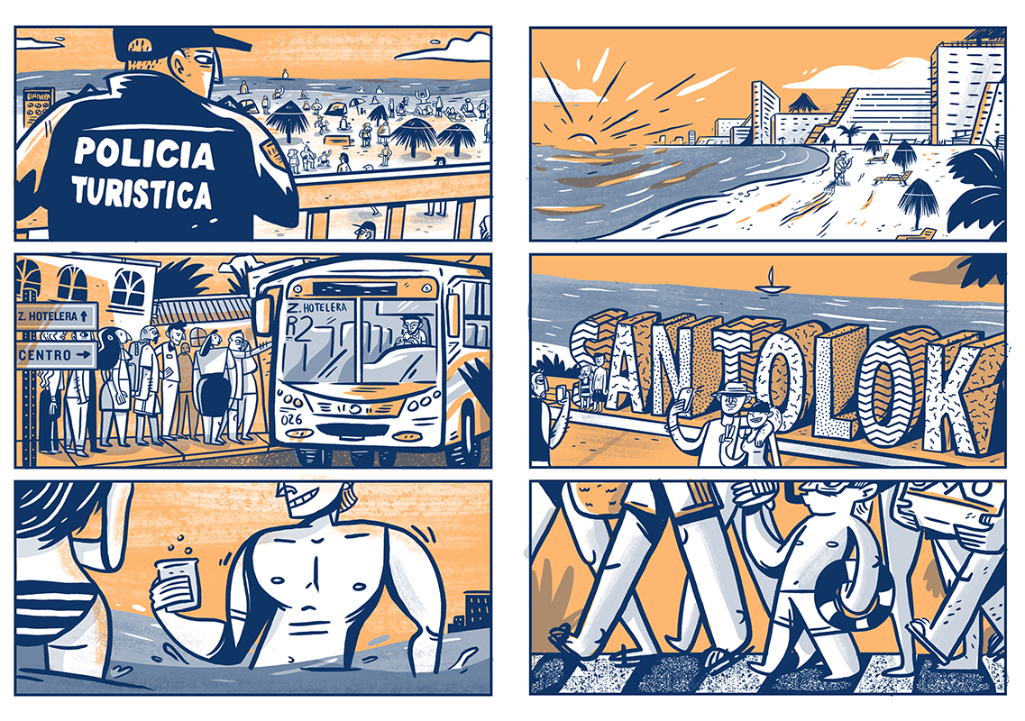 Nido de Serpientes — El Dee // David Espinosa · Illustration & Comics ...