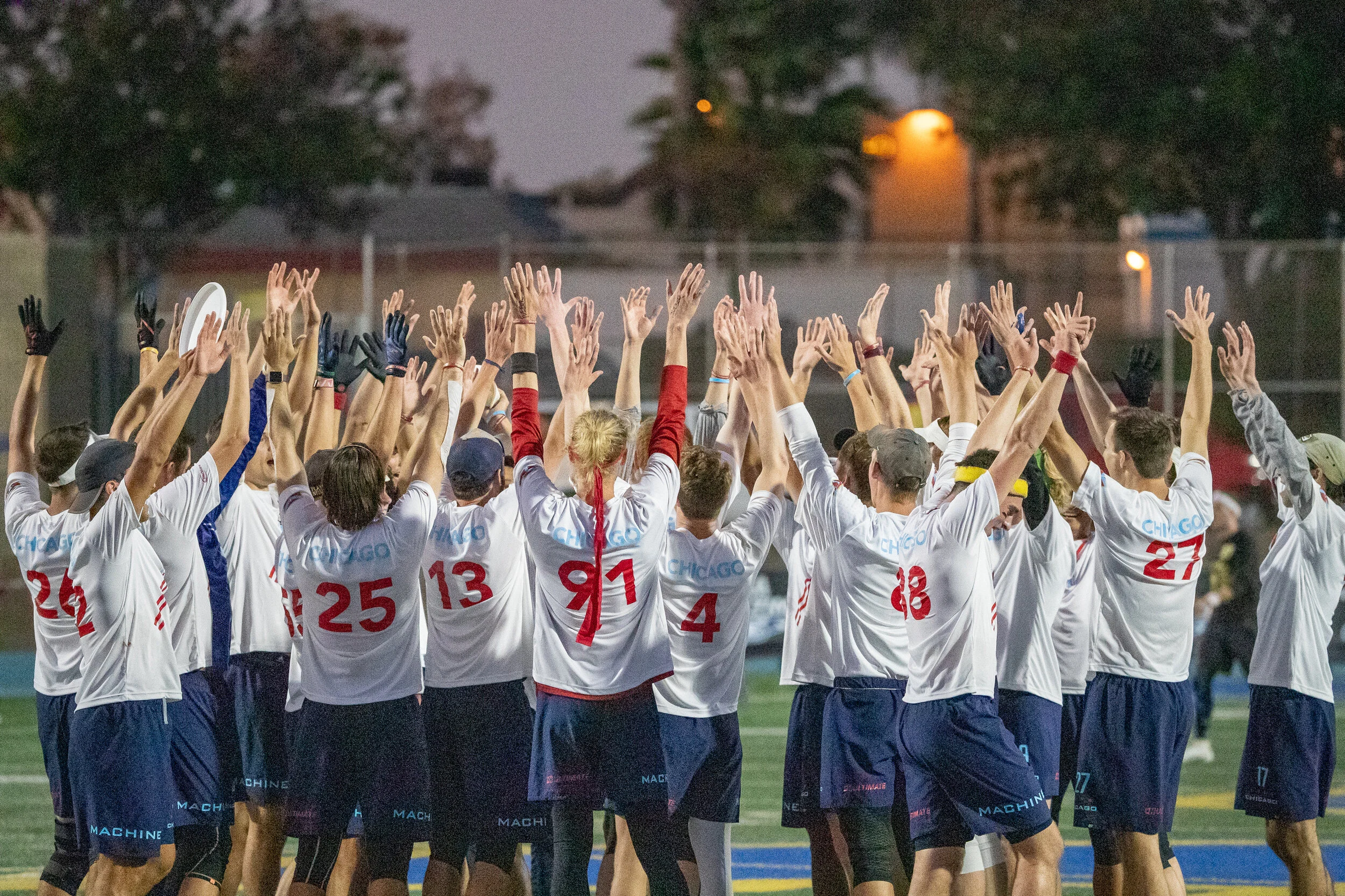 Roster — Chicago Machine