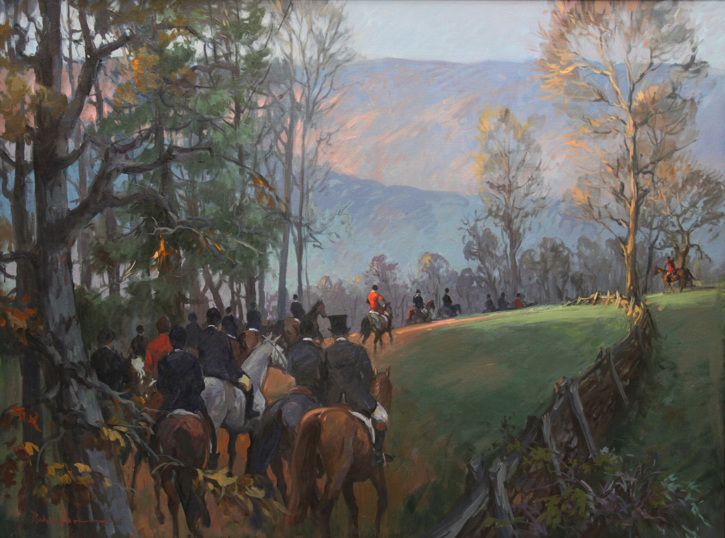 SAM ROBINSON -Sam Robinson Fine Art