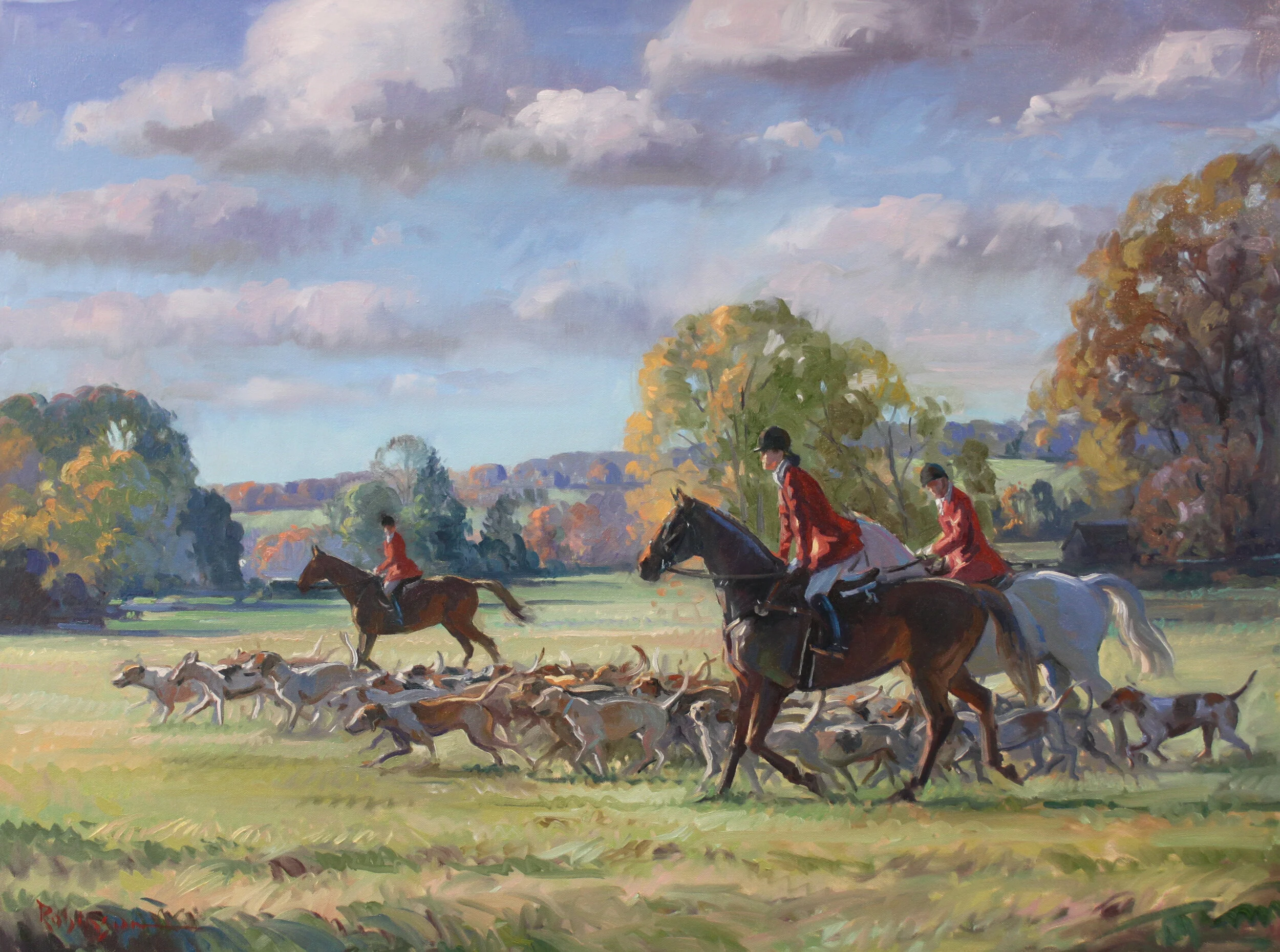 SAM ROBINSON -Sam Robinson Fine Art