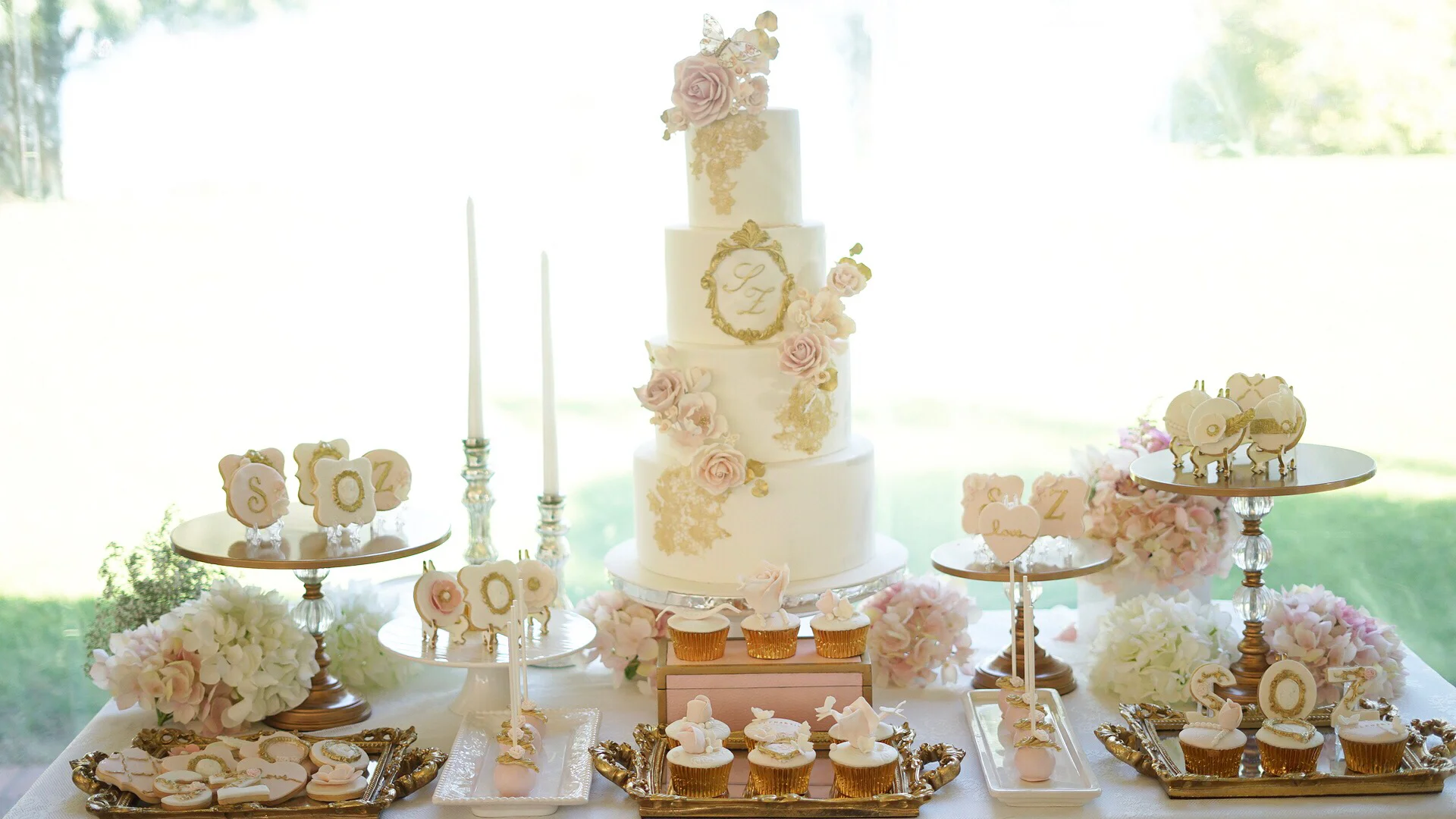 dessert table — MOMO CHEN CAKES