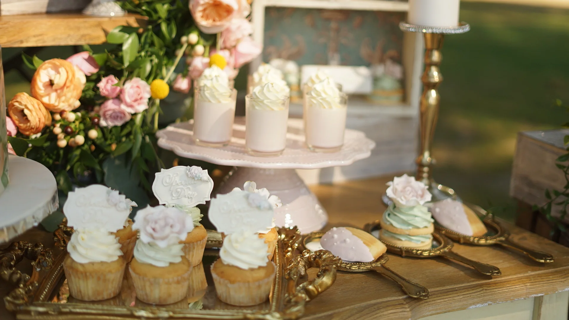 dessert table — MOMO CHEN CAKES