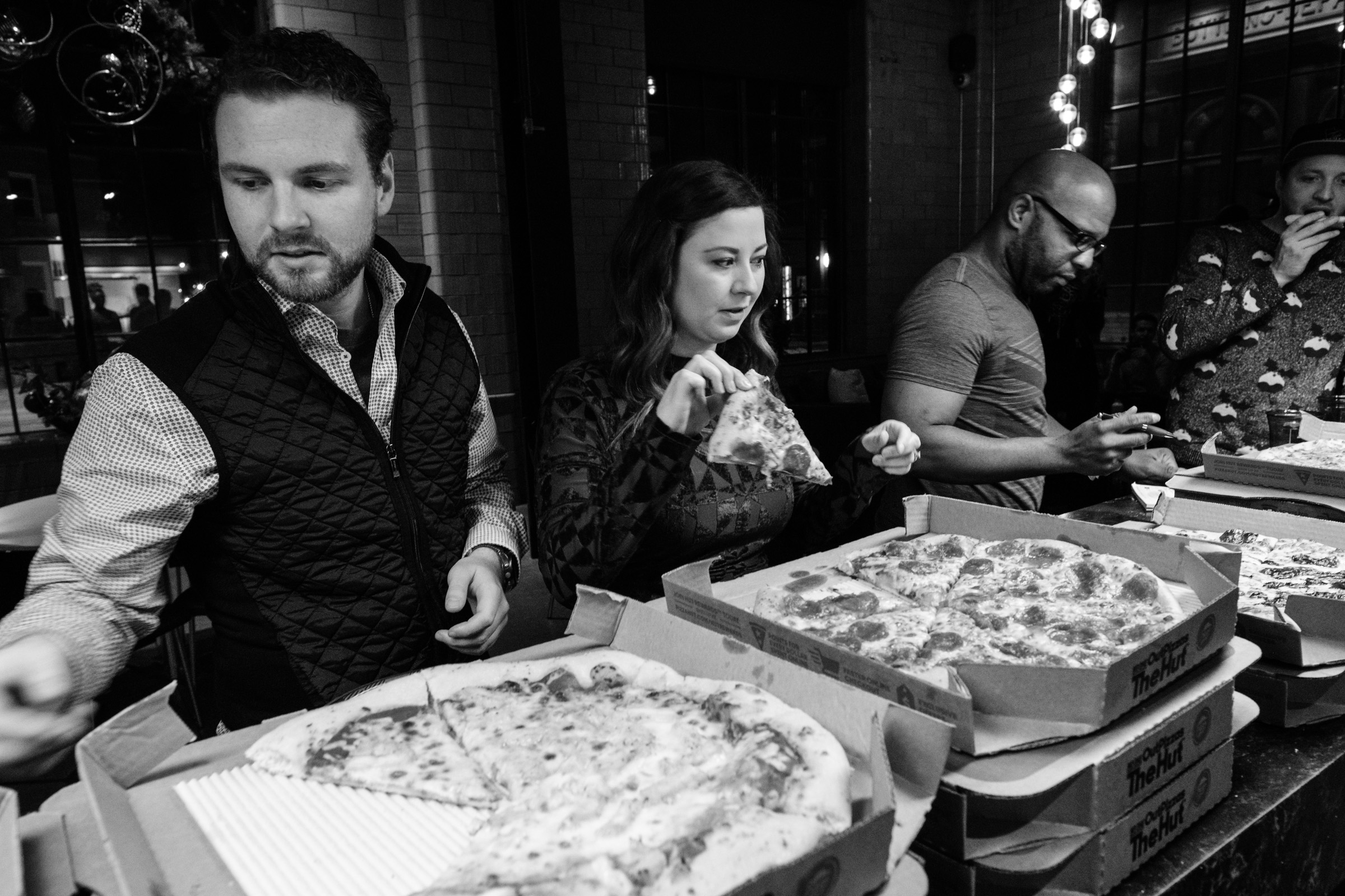 Pizza Pump Party! — Workhorse Photography