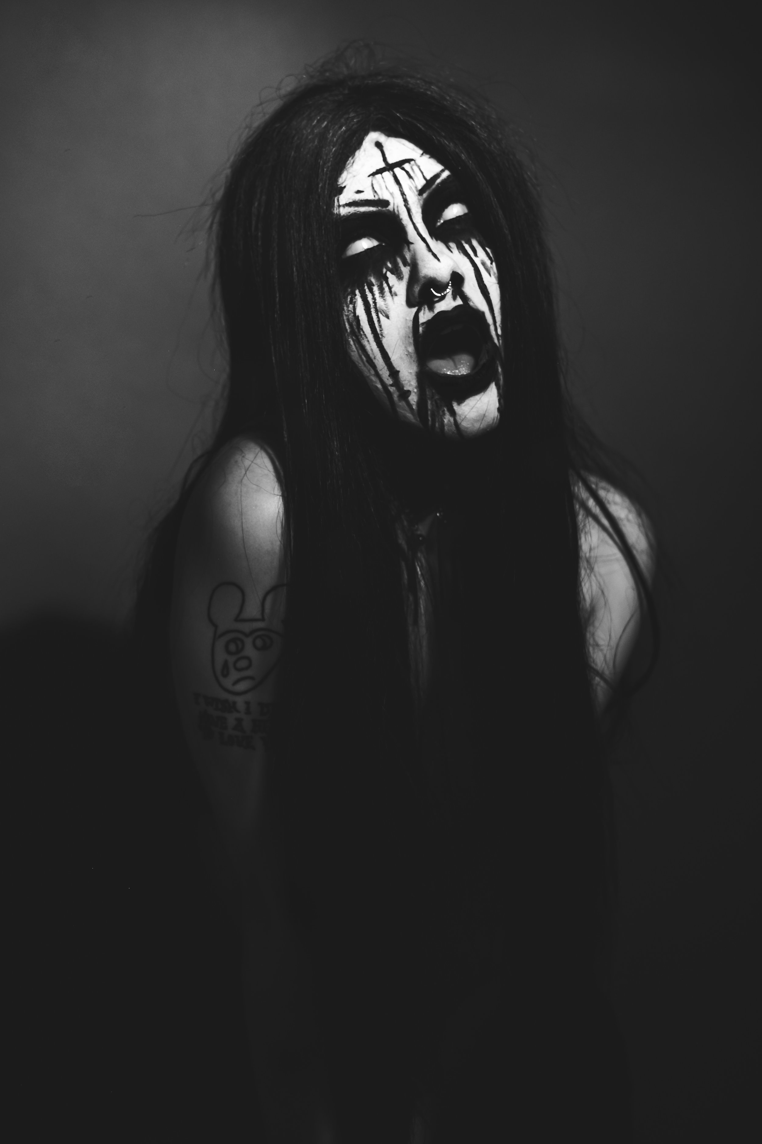 Black Metal Face