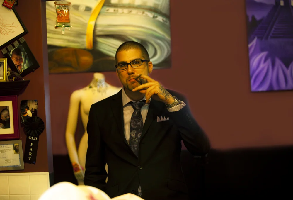 TOMMY RATH — Self Inflicted Studios