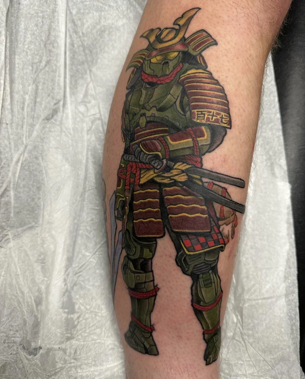 Dan Fields — St. Peters Tattoo Artist — Self Inflicted Studios
